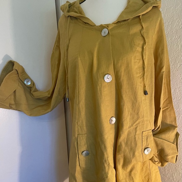Jones New York | Jackets & Coats | Nwt Jones And Company Linen Swing ...